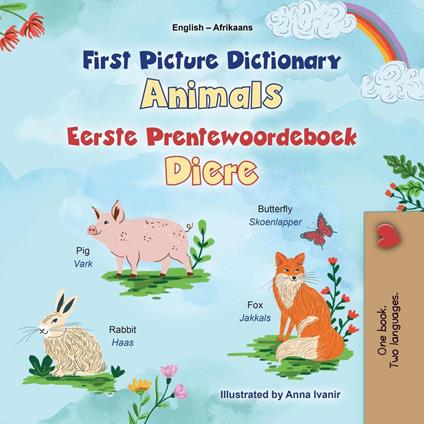 First Picture Dictionary Animals Eerste Prentewoordeboek Diere - Books ...
