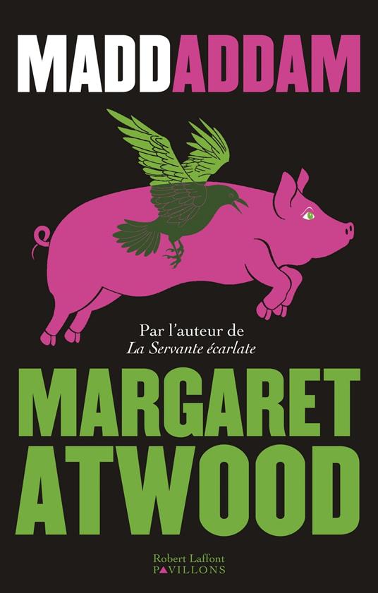 Maddaddam Atwood