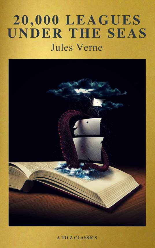 20,000 Leagues Under the Seas (Active TOC, illustrated, annotated and ...