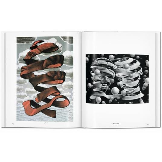 M. C. Escher. Stampe e disegni. Ediz. illustrata - Libro - Taschen ...