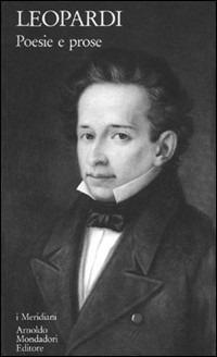 Poesie e prose. Vol. 1 - Giacomo Leopardi - Libro - Mondadori - I ...