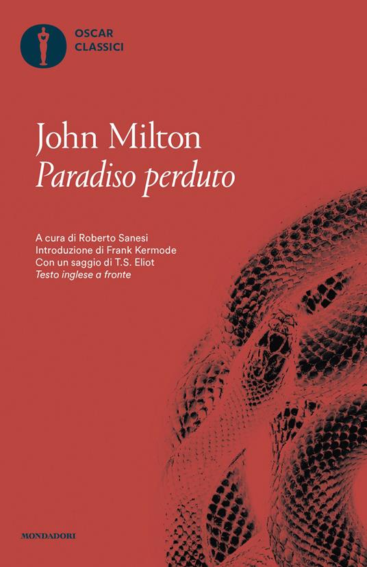 Paradiso perduto. Testo inglese a fronte - John Milton - Libro ...
