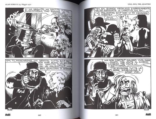 Alan Ford. Libro due - Max Bunker - Magnus - - Libro - Mondadori ...