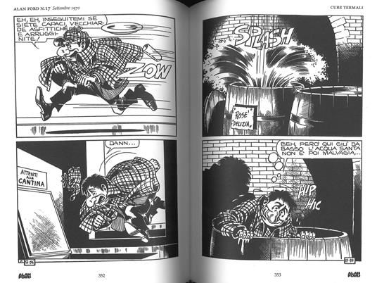 Alan Ford. Libro tre - Max Bunker - Magnus - - Libro - Mondadori ...