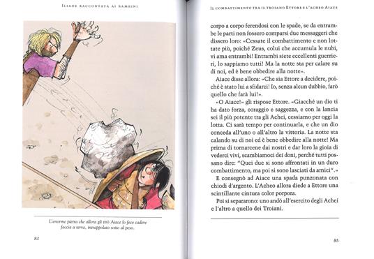 Iliade raccontata ai bambini. Ediz. a colori - Rosa Navarro Durán ...
