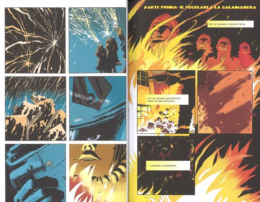 Fahrenheit 451 - Ray Bradbury - Tim Hamilton - - Libro - Mondadori ...