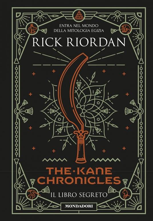 Il libro segreto. The Kane Chronicles - Rick Riordan - Libro ...