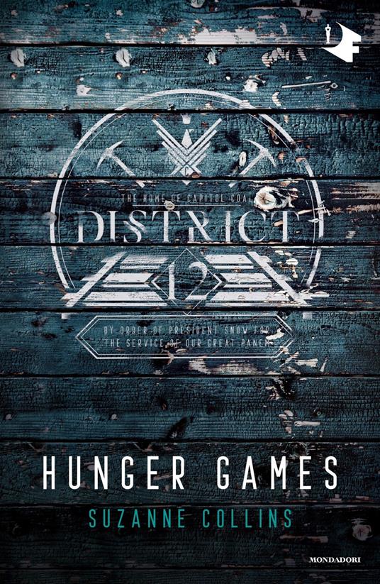 Hunger games - Suzanne Collins - Libro - Mondadori - Oscar fantastica | IBS