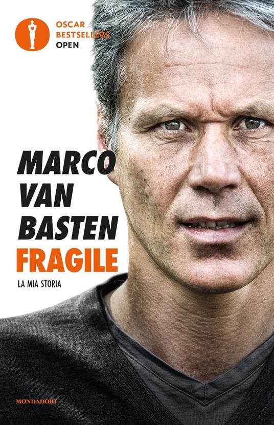 Fragile. La mia storia - Marco Van Basten - Edwin Schoon - - Libro ...