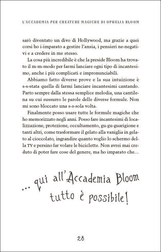 L' Accademia per Creature Magiche di Ophelia Bloom - Elisa Binda ...