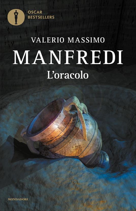 L' oracolo - Valerio Massimo Manfredi - Libro - Mondadori - Oscar ...
