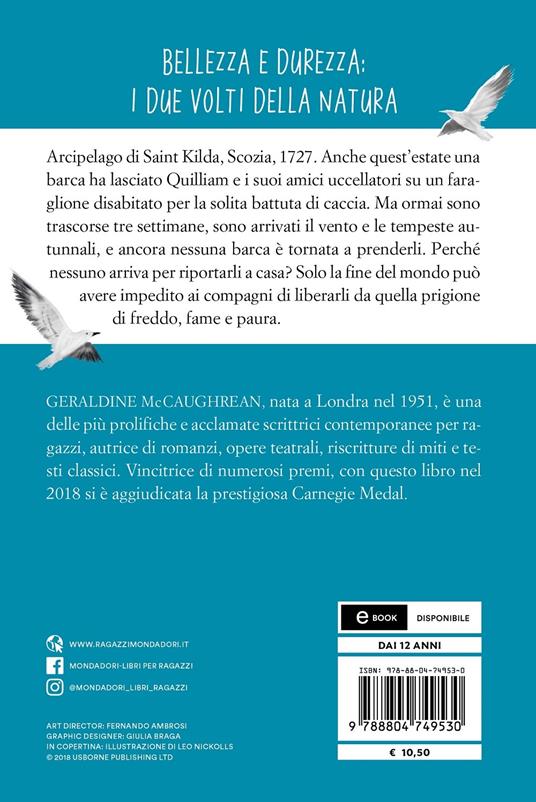 Alla fine del mondo - Geraldine McCaughrean - Libro - Mondadori - Oscar ...