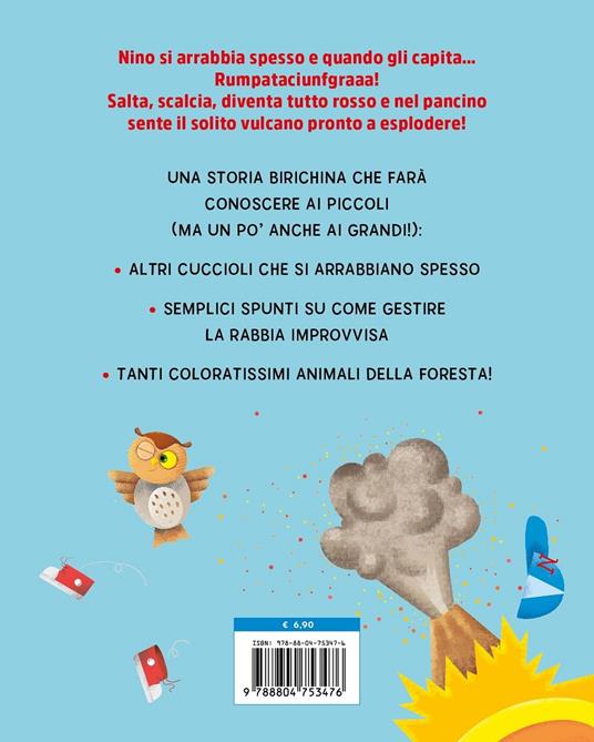 Che rabbia, Nino! Ediz. a colori - Isabella Paglia - Libro - Mondadori ...