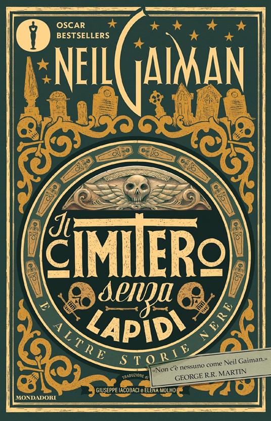 Il cimitero senza lapidi e altre storie nere - Neil Gaiman - Libro ...