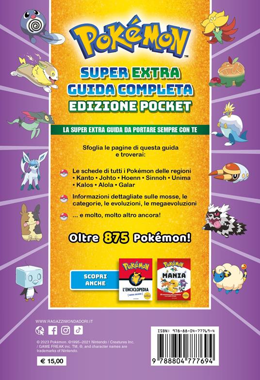 Pokémon. Super extra guida completa. Ediz. pocket - Stefania Lepera ...