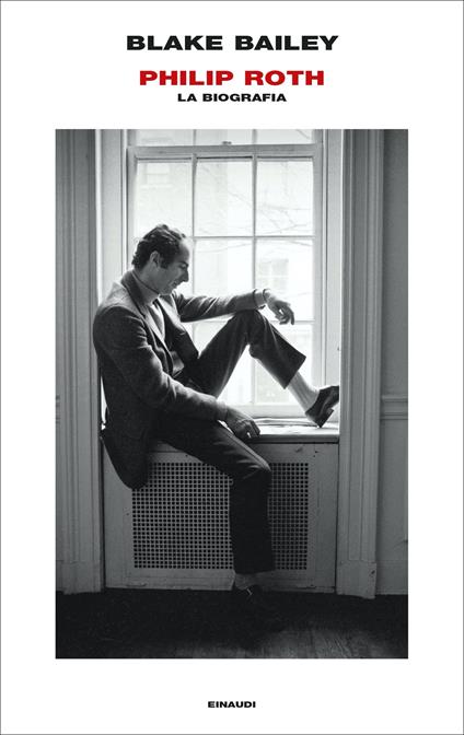 Philip Roth. La biografia - Blake Bailey - Libro - Einaudi - Frontiere ...