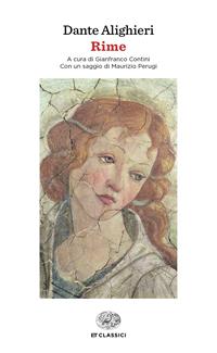 Le Rime - Dante Alighieri - Libro - Einaudi - | IBS