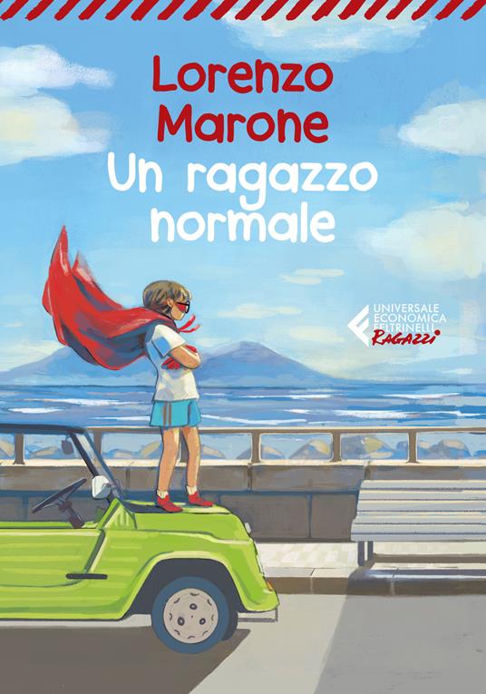 Un ragazzo normale - Lorenzo Marone - Libro - Feltrinelli - Universale ...