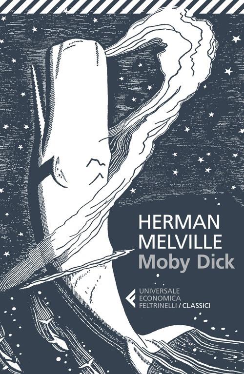 Moby Dick - Herman Melville - Libro - Feltrinelli - Universale ...