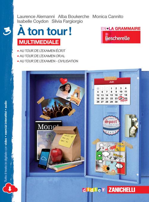 A ton tour. Livre de l'élève-Cahier d'exercises. Con e-book. Con ...