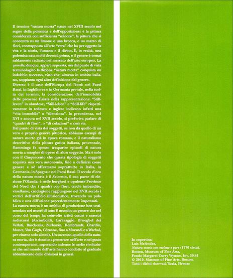 La natura morta. Storia, artisti, opere - Luca Bortolotti - Libro ...