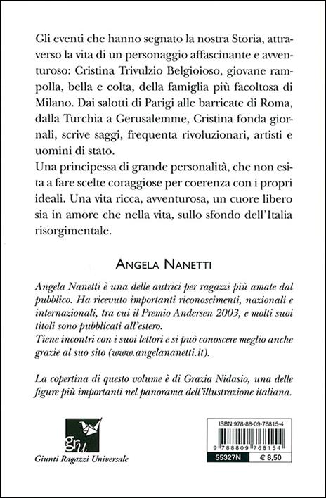 Il sogno di Cristina. La principessa di Belgioioso - Angela Nanetti ...