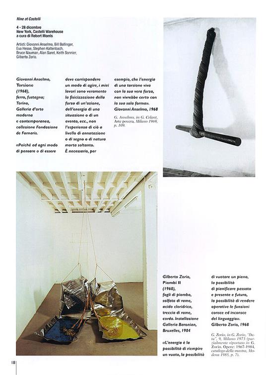 Arte Povera. Ediz. illustrata - Germano Celant - Libro - Giunti Editore - Dossier d'art | IBS