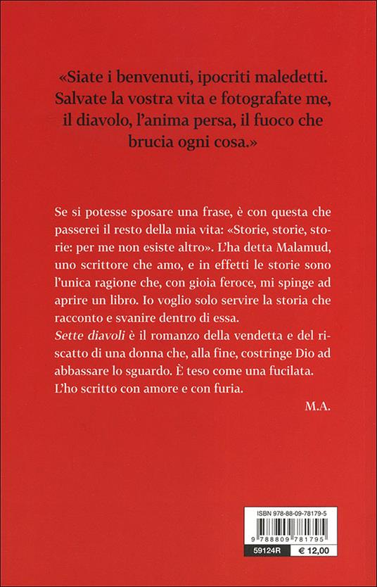 Sette diavoli - Marco Archetti - Libro - Giunti Editore - Scrittori ...