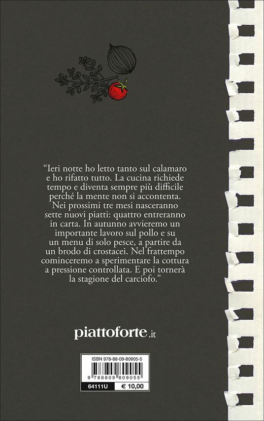 Dieci lezioni di cucina - Niko Romito - Laura Lazzaroni - - Libro ...