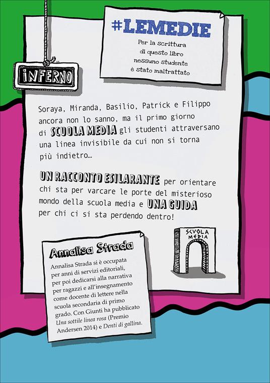 Ok... panico! #le Medie - Strada, Annalisa - Ebook - EPUB2 con Adobe DRM | IBS