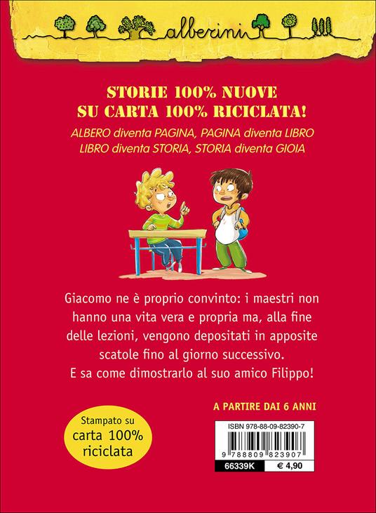 La scatola dei maestri - Lodovica Cima - Libro - Giunti Kids - Alberini ...