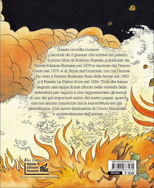 E la storia cominciò. I primi racconti di Roberto Piumini - Roberto ...