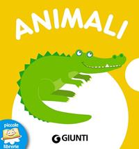 Animali. Ediz. illustrata - Paolo Turini - Libro - Giunti Kids ...