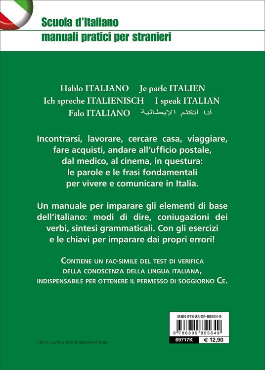 Parlo italiano. Manuale pratico per stranieri. Con CD-Audio - C ...