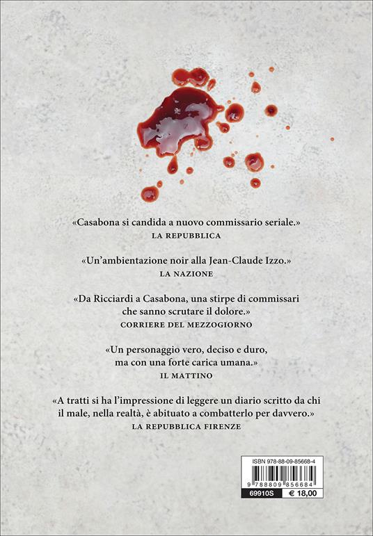 Le Indagini Del Commissario Casabona Ogni Giorno Ha Il Suo Male La