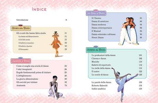 Il grande libro della danza - Roberto Baiocchi - Libro - Giunti Editore - Grandi libri | IBS