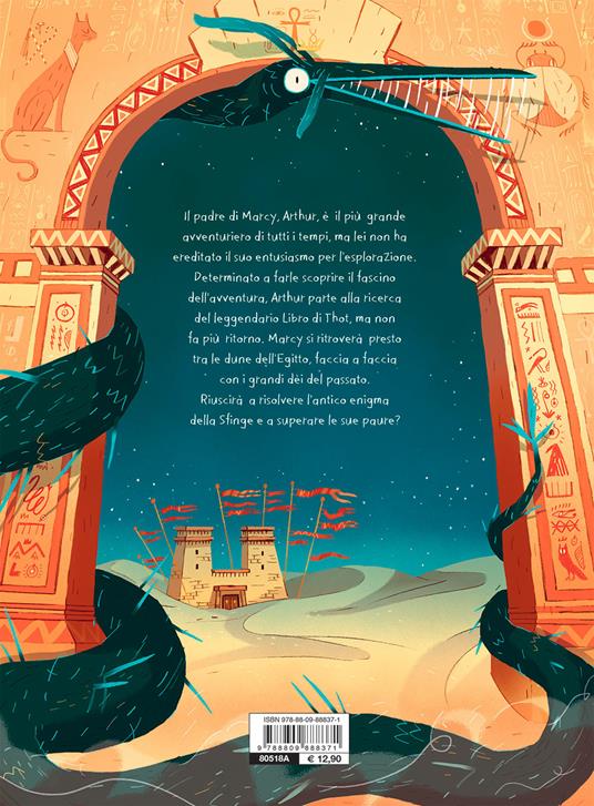 Marcy e l'enigma della Sfinge. I Brownstone - Joe Todd-Stanton - Libro ...