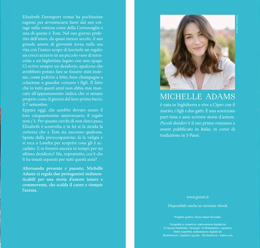 Piccoli desideri - Michelle Adams - Libro - Giunti Editore - A | IBS
