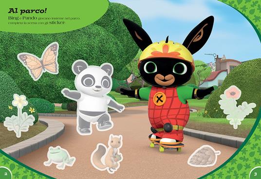 Bing. Super activity. Con adesivi - Libro - Giunti Editore - | IBS