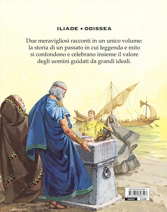 Il grande libro della mitologia. Iliade-Odissea - Stelio Martelli ...