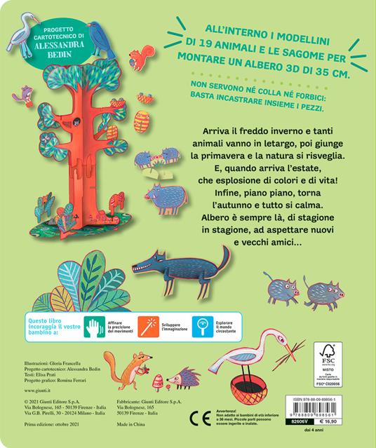 Il mio albero. La vita, le stagioni e gli animali. Ediz. a colori ...