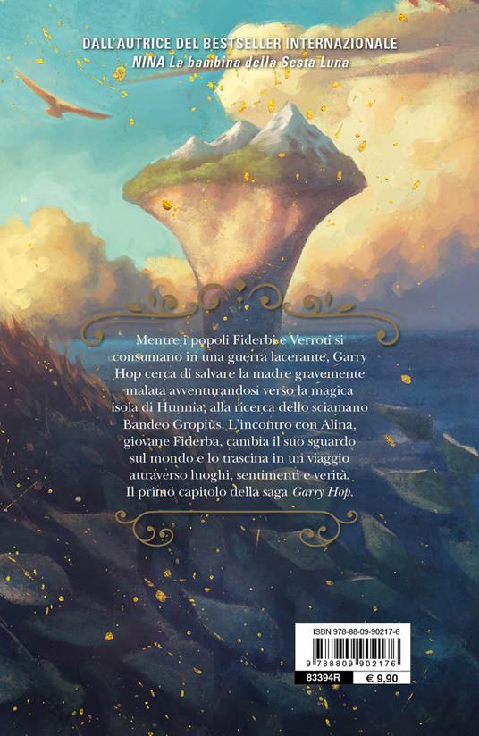 Il lungo viaggio di Garry Hop - Moony Witcher - Libro - Giunti Editore ...