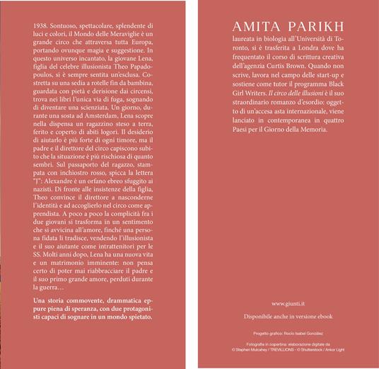 Il circo delle illusioni - Amita Parikh - Libro - Giunti Editore - A | IBS