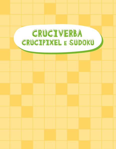 Cruciverba, crucipixel e sudoku - Giorgio Di Vita - Elvira Marinelli - - Libro - Giunti Editore ...