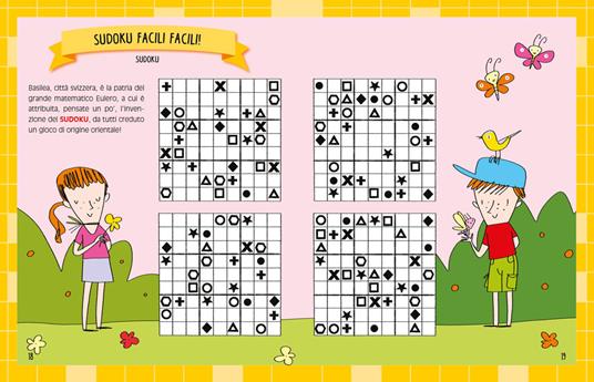 Cruciverba, crucipixel e sudoku - Giorgio Di Vita - Elvira Marinelli - - Libro - Giunti Editore ...