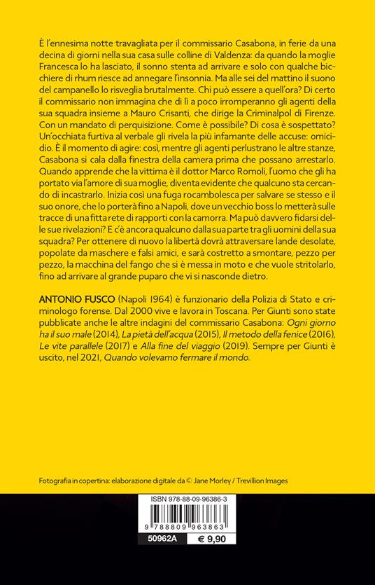La Stagione Del Fango Inferno Per Il Commissario Casabona Antonio