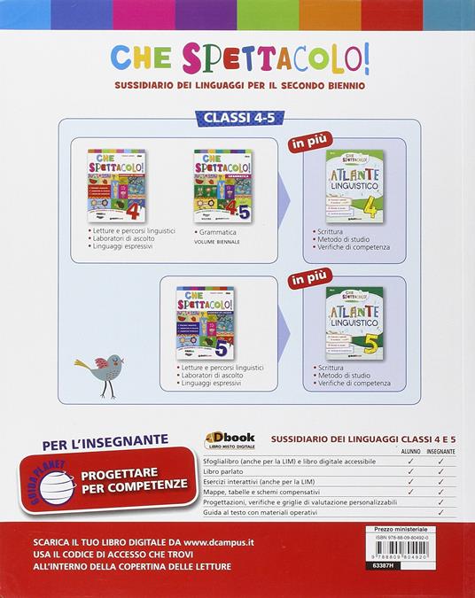Che spettacolo 5. Con e-book. Con espansione online