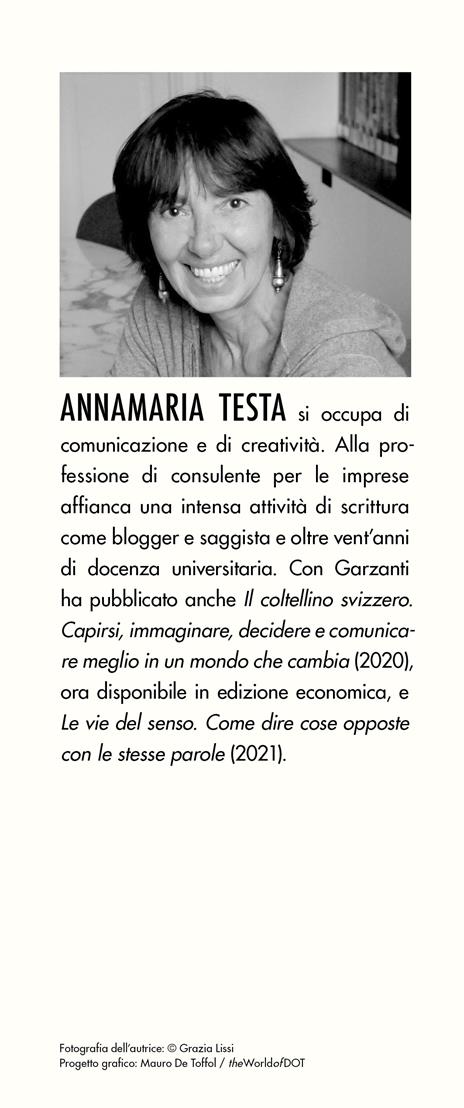 La trama lucente - Annamaria Testa - Libro - Garzanti - Saggi | IBS