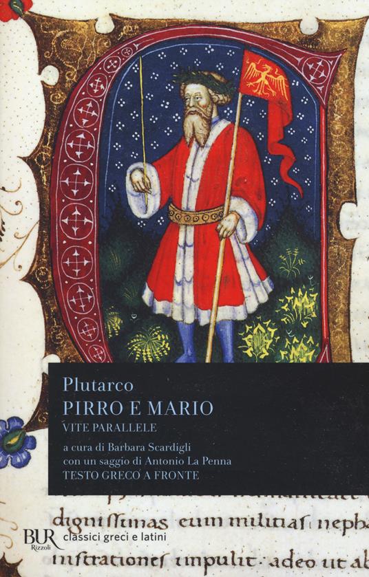 Vite parallele. Pirro e Mario. Testo greco a fronte - Plutarco - Libro ...