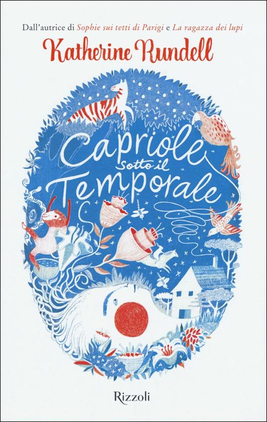 Capriole sotto il temporale - Katherine Rundell - Libro - Rizzoli ...
